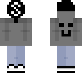 S BlockHead | Minecraft Skin