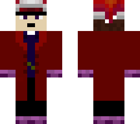 Santa WIlly Wonka | Minecraft Skin