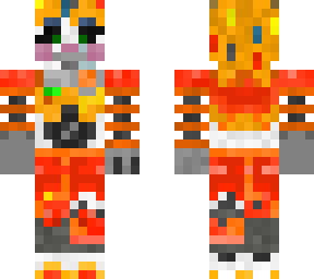 scrap baby | Minecraft Skins
