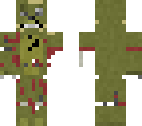Scraptrap | Minecraft Skin