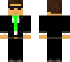 secret service | Minecraft Skins