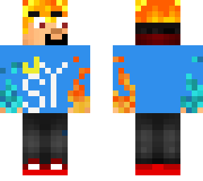 SirYakari skin S Y logo | Minecraft Skin