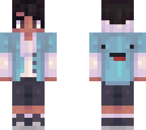 Skeppy Human version | Minecraft Skin
