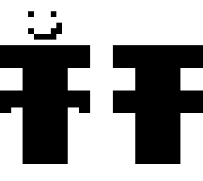 Smiley Face SKIIIINN | Minecraft Skin