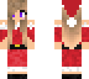 Snata lady | Minecraft Skin