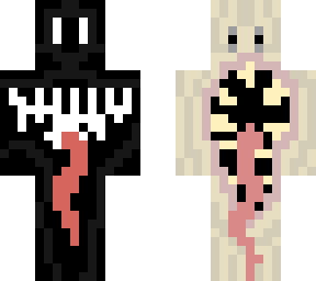 split personality | Minecraft Skin