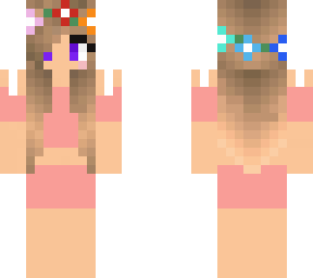 Spring girl | Minecraft Skin