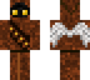 Star Wars Jawa w/ Angel Wings Skin | Minecraft Skin