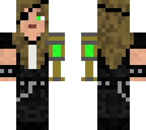 Steampunk metalhead | Minecraft Skin