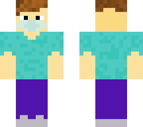 Normal Steve | Minecraft Skins