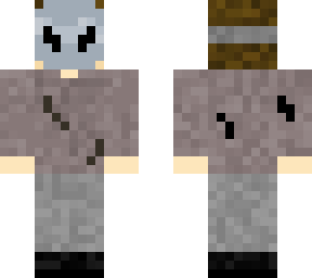 The Antagonist | Minecraft Skin
