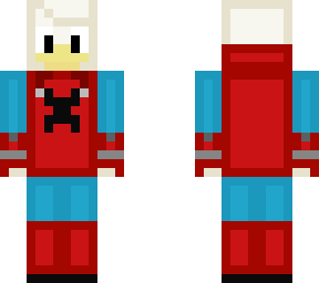 theManic Duck | Minecraft Skin