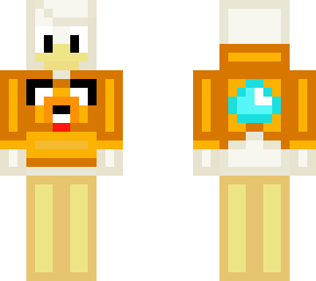 theManic Duck | Minecraft Skin