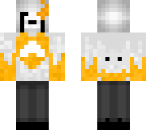 ULTRA/DELTA! Sans ver.2 | Minecraft Skin