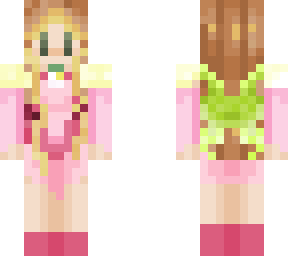 flora winx | Minecraft Skins