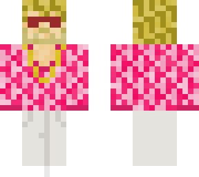 Yung Gravy | Minecraft Skin
