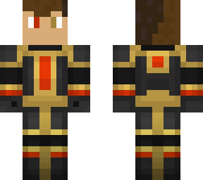 Adamantine Impervium Armored Skin | Minecraft Skin