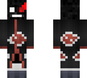 Akatsuki Sans | Minecraft Skin