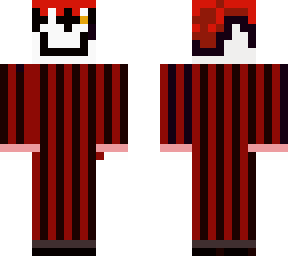 alastor hazbin hotel radio demon helluvaboss | Minecraft Skins