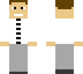 animatronic in human | Minecraft Skin