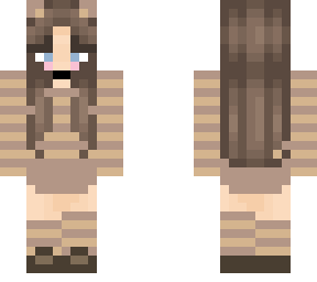 teddy bear girl | Minecraft Skins