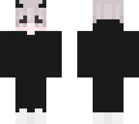 Black devil | Minecraft Skin