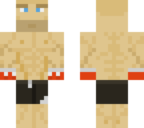 Boxer | Minecraft Skin