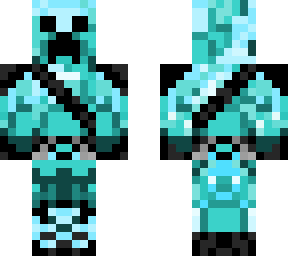 Minecraft Diamond Creeper Skins