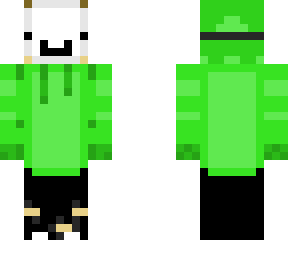 Dream with Mask | Minecraft Skin