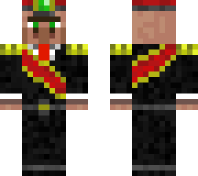 Evil villager | Minecraft Skin