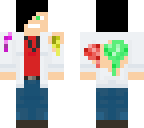 experiment gone wrong | Minecraft Skin