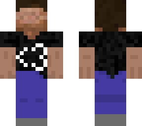 faceless steve | Minecraft Skins