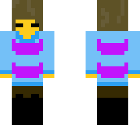 Frisk | Minecraft Skin