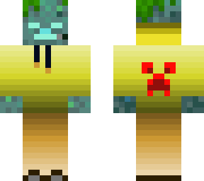 gracz utopiec yellow | Minecraft Skin