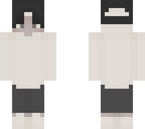 Grayed Out Minecraft Skin | Minecraft Skin