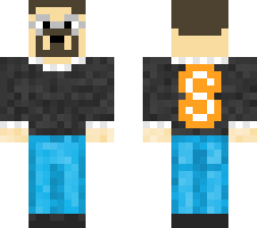 griffpatch from scratch | Minecraft Skin