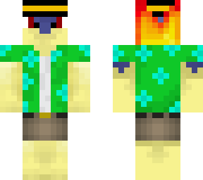 typhlosion | Minecraft Skins