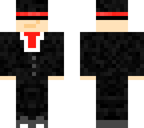 hitman | Minecraft Skin
