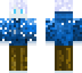 jack frost | Minecraft Skins
