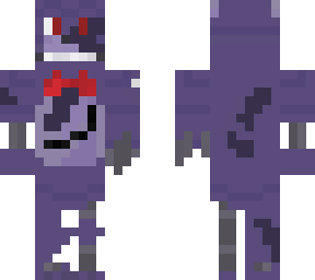 JUST ANOTHER PROJECT ANIMATRONIC SKIN | Minecraft Skin