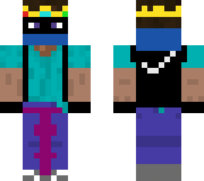 king robber steve | Minecraft Skin