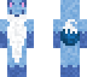 Kloey's Blue Fox | Minecraft Skin