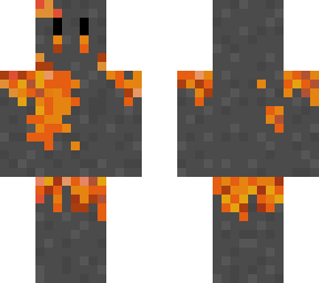 lava guy | Minecraft Skin