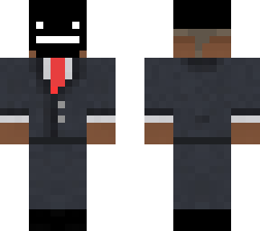 Lenny Mask Suit | Minecraft Skin