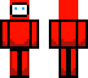 logdotzip among us skin red | Minecraft Skin