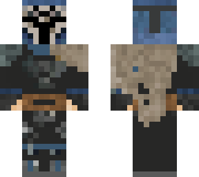 Mandalorian | Minecraft Skins