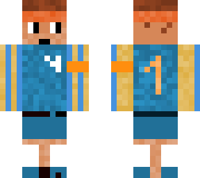 Mark Evans | Minecraft Skin