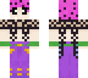 Master Diavolo | Minecraft Skin