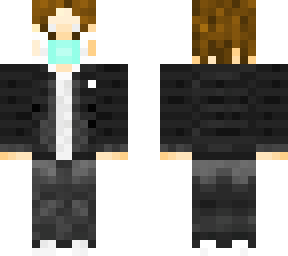 Me, during COVID in Minecraft | Minecraft Skin