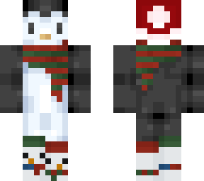 medical snowman | Minecraft Skin